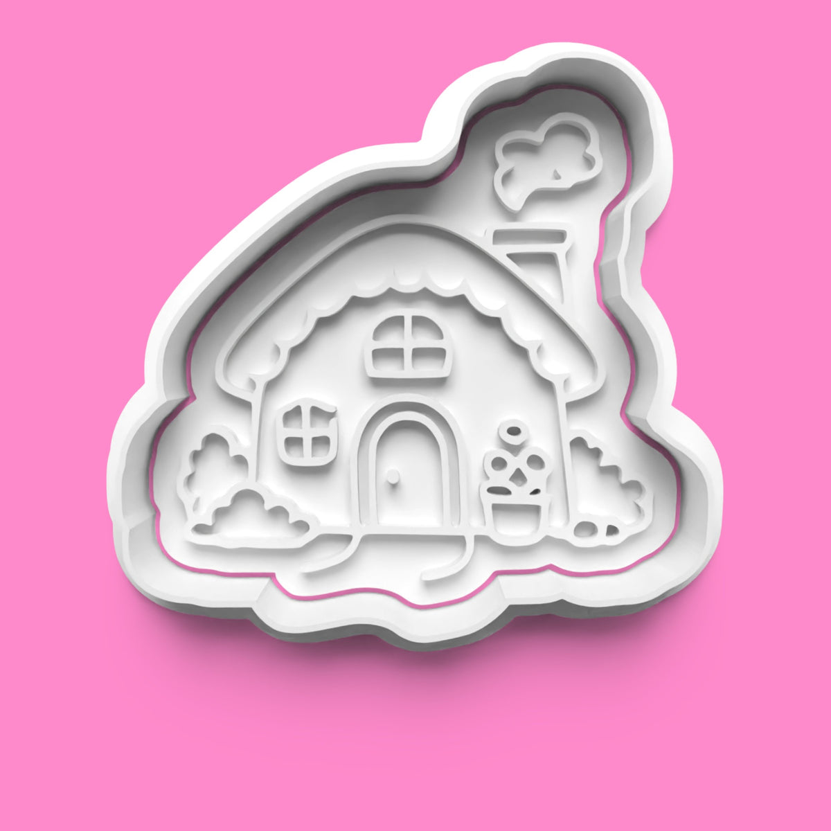 Storybook Cottage & Windmill Cookie Cutter Set - Fairy Tale House ...